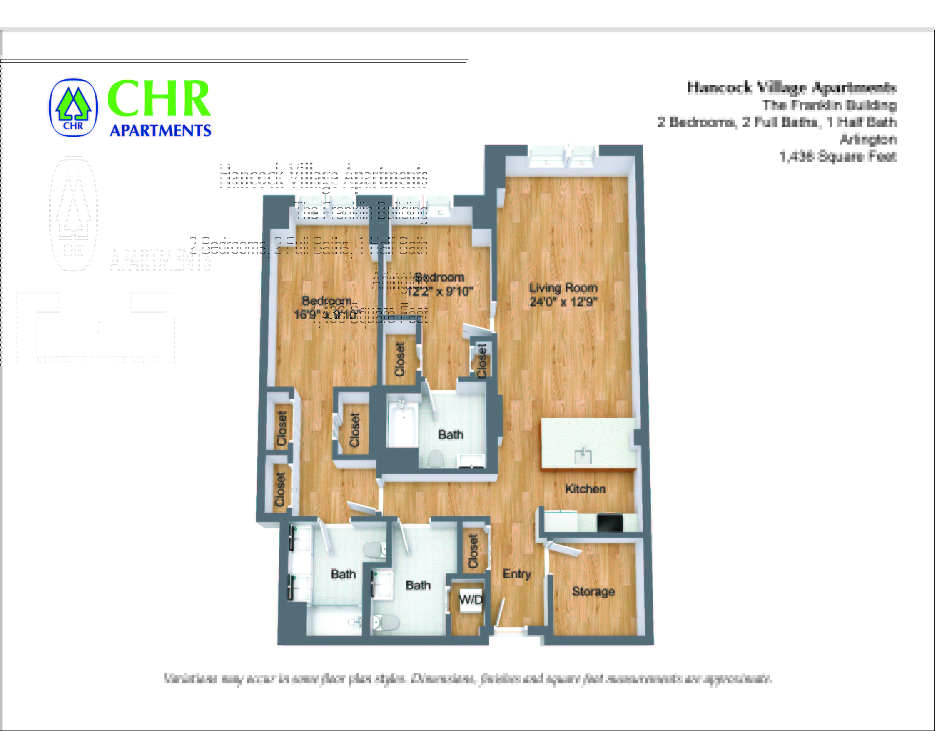 The Franklin at Hancock Village | Chestnut Hill Realty